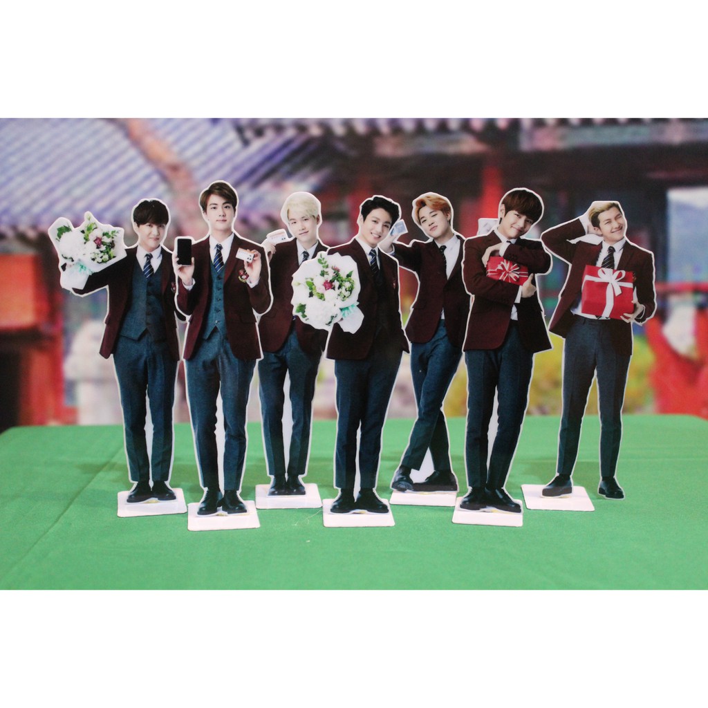 5 inches Bts Standees (skt version) | Shopee Philippines