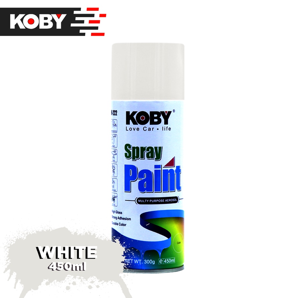 Knight Motorcycle Accessories Koby Spray Paint Multi Purpose ...