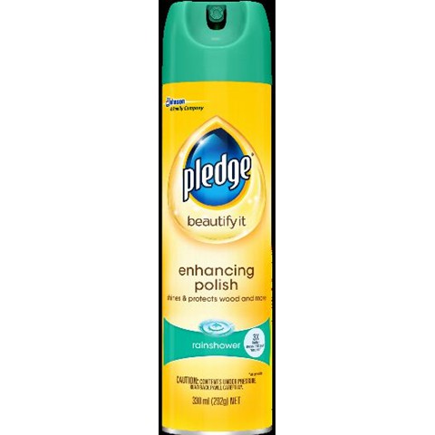 Pledge Enhancing Polish Rain Shower | 330mL | Shopee Philippines