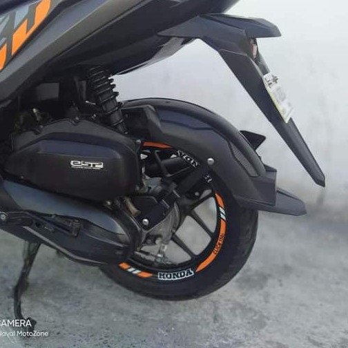 Honda Click Full Tire Hugger | Shopee Philippines