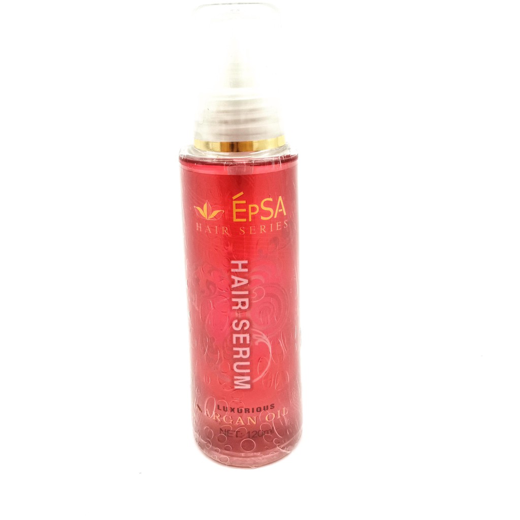 EPSA ARGAN OIL HAIR SERUM 120ml | Shopee Philippines