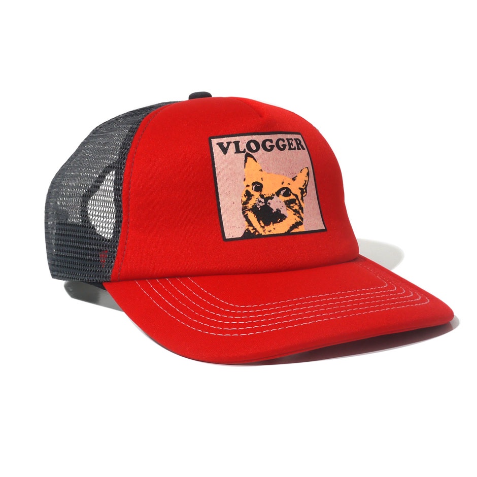ARTWORK Vlogger (Trucker Cap) | Shopee Philippines