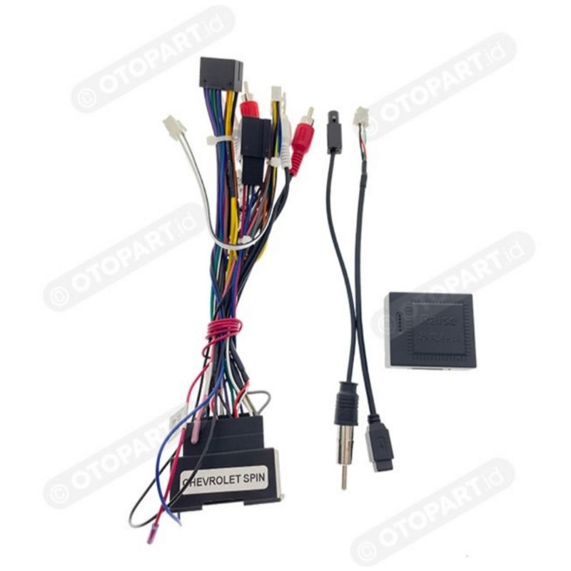 Chevrolet Spin Android Head Unit Socket + CANBUS SPIN | Shopee Philippines