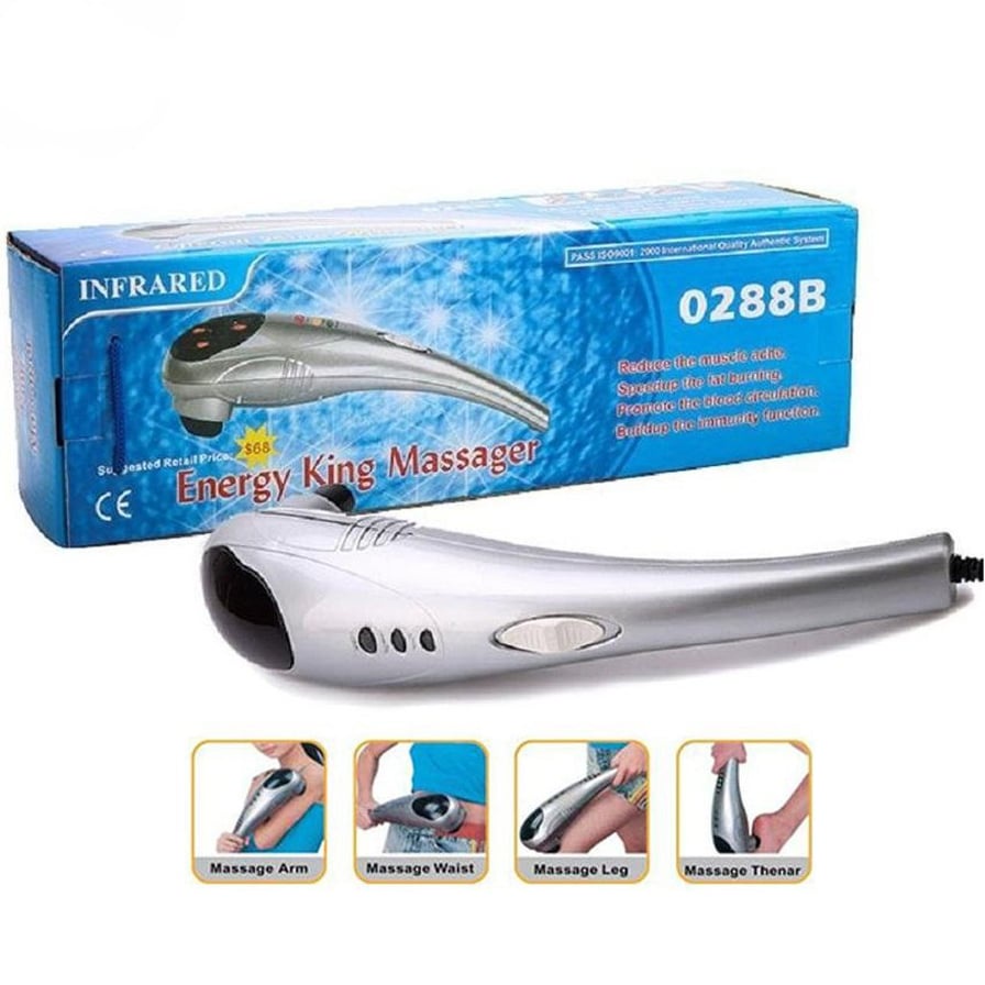 High Quality Infrared Super Energy King Full Body Hammer Massager ...
