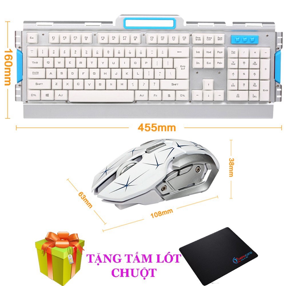 Combo keyboard and wireless mouse HK50 (With mouse pad) | Shopee Philippines