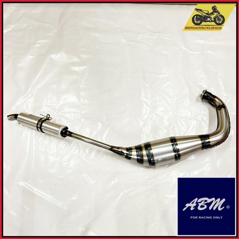 ZX150 ZX RR EKZOS EX PIPE KAWASAKI ABM FOR RACING ONLY | Shopee Philippines