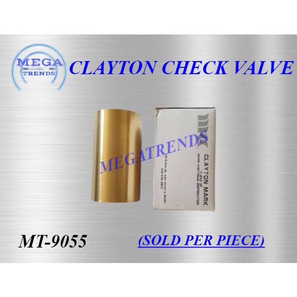 MT-9055 CLAYTON MARK FOOT VALVE // CHECK VALVE | Shopee Philippines
