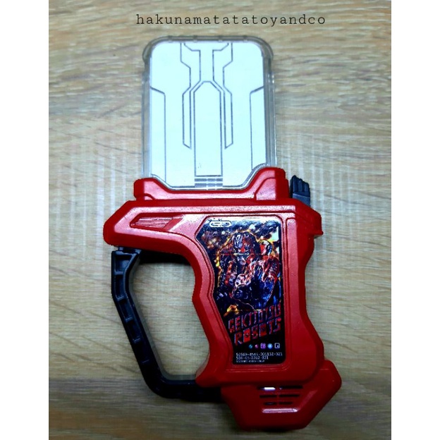 Bandai Gashat Kamen rider Ex-Aid Gekitotsu Robots | Shopee Philippines