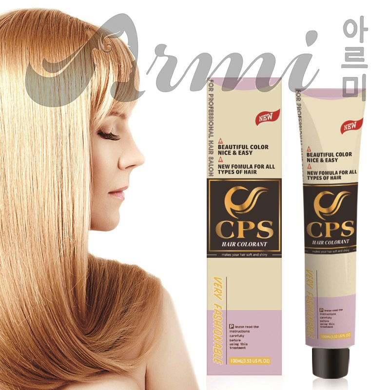 CPS Hair Color Hair Dye Coloring Cream 100ml | Shopee Philippines