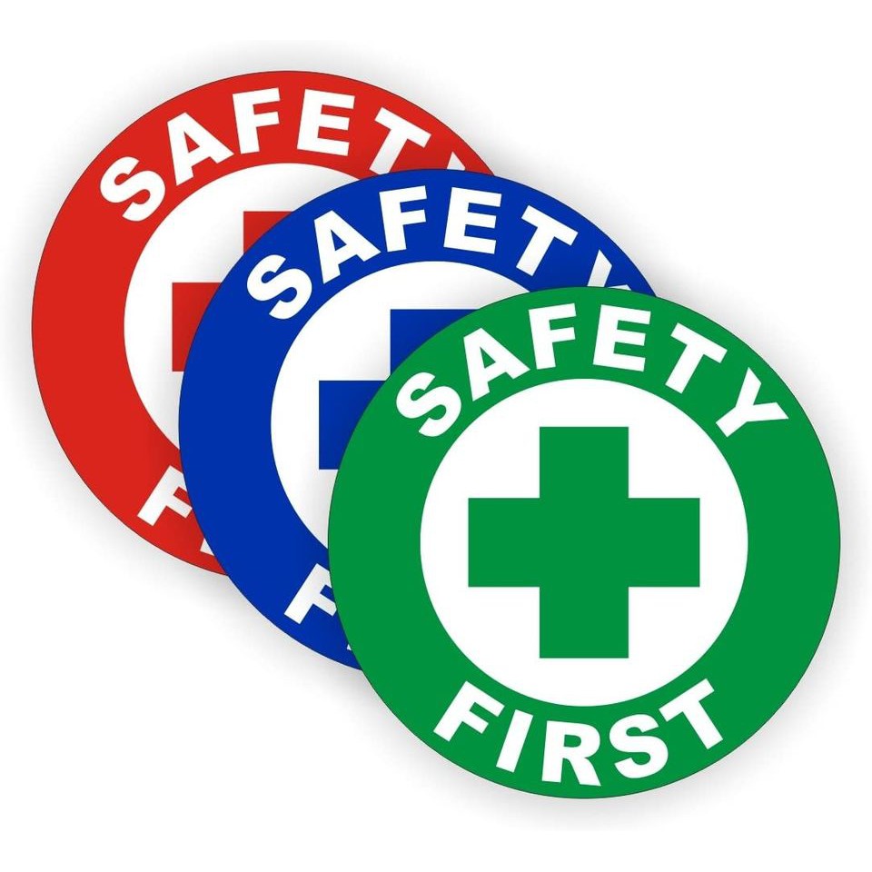 5pcs SAFETY STICKER FOR HARD HAT 3M REFLECTORIZE | Shopee Philippines