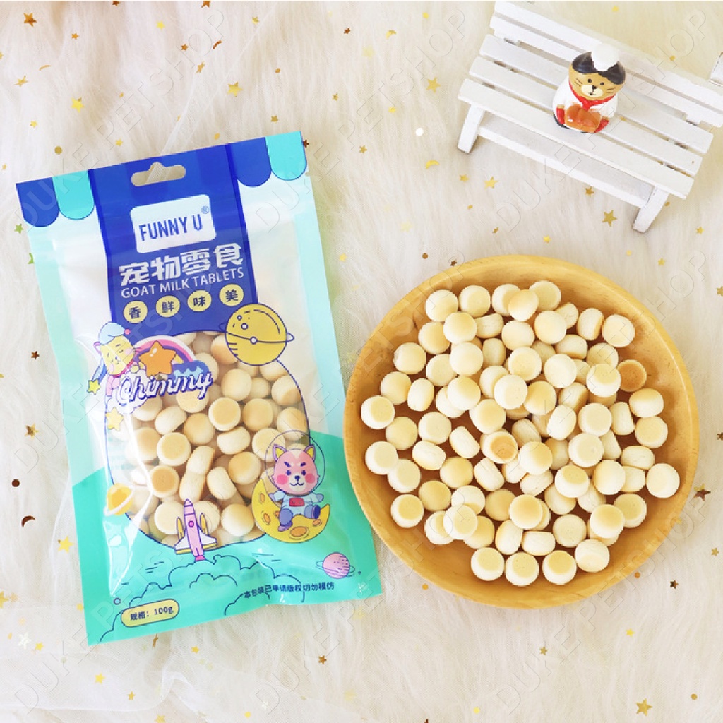 100g Pet Dog Food Beef Dog Treats Dog Snack Chicken Cheese Granule Dog ...