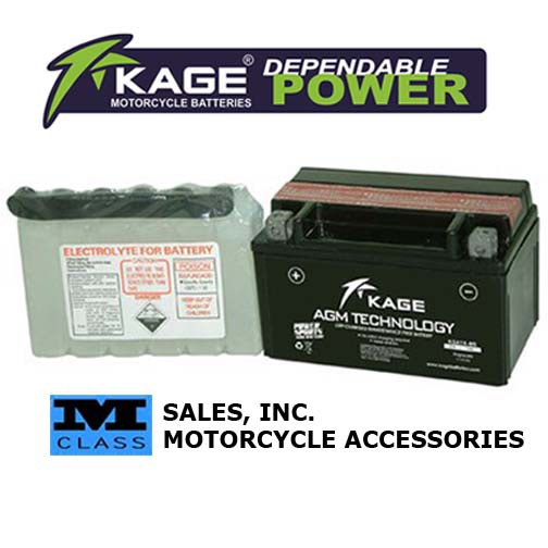 KGX7A-BS KAGE BATTERY FOR XR200; XLR200; HAWK150; GMAX150; SYM125 ...