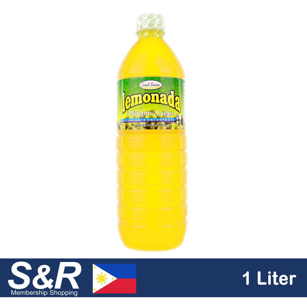 Good Sense Lemonada Calamansi Concentrated 1L | Shopee Philippines