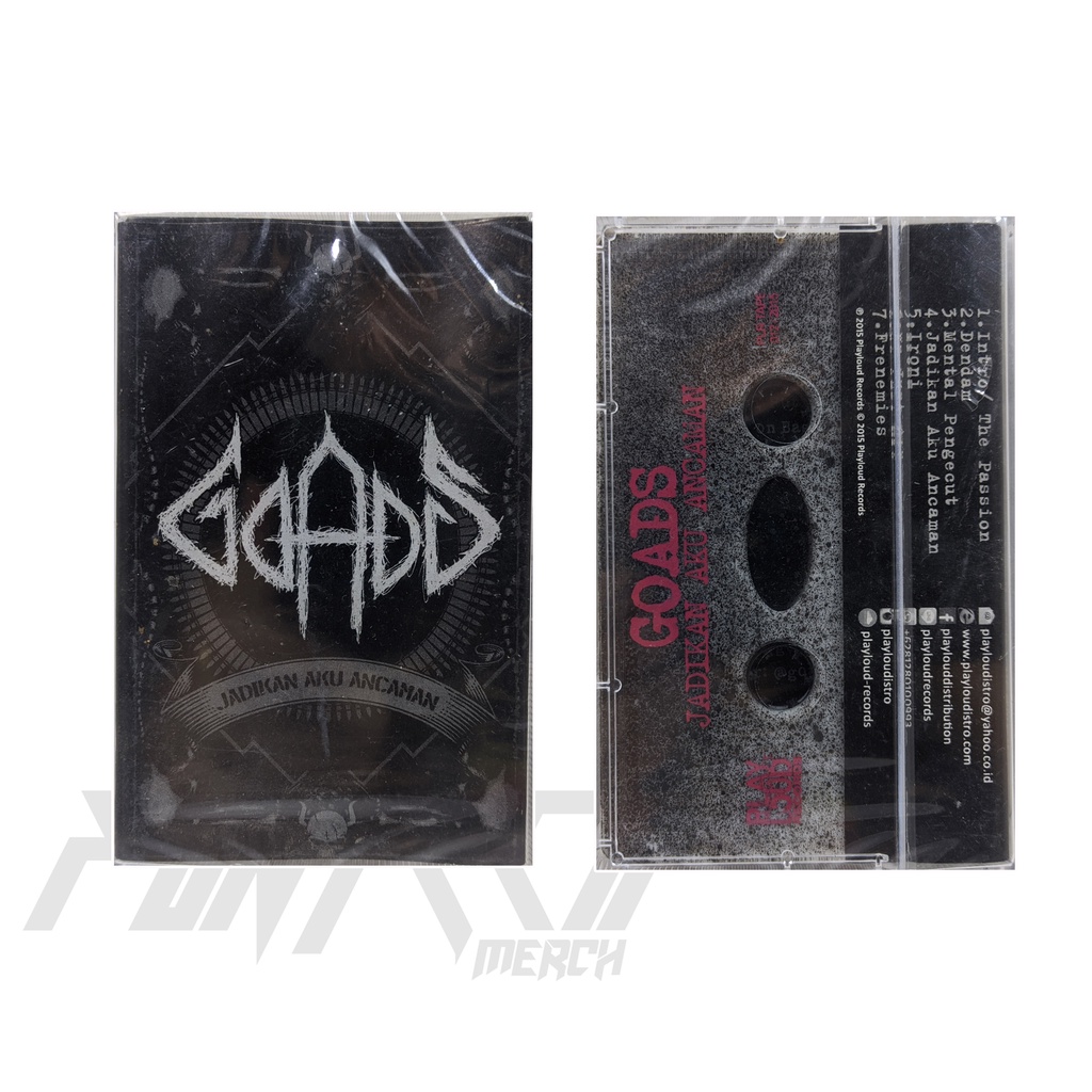 Cassette GOADS - Sads I A Woman | Shopee Philippines