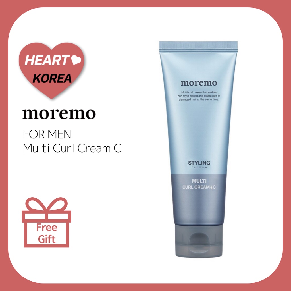 MOREMO FOR MEN Multi Curl Cream C 120mL / Hair Curl Cream | Shopee Philippines