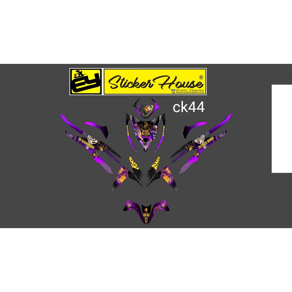 CLICK DECALS LAMINATED | Shopee Philippines