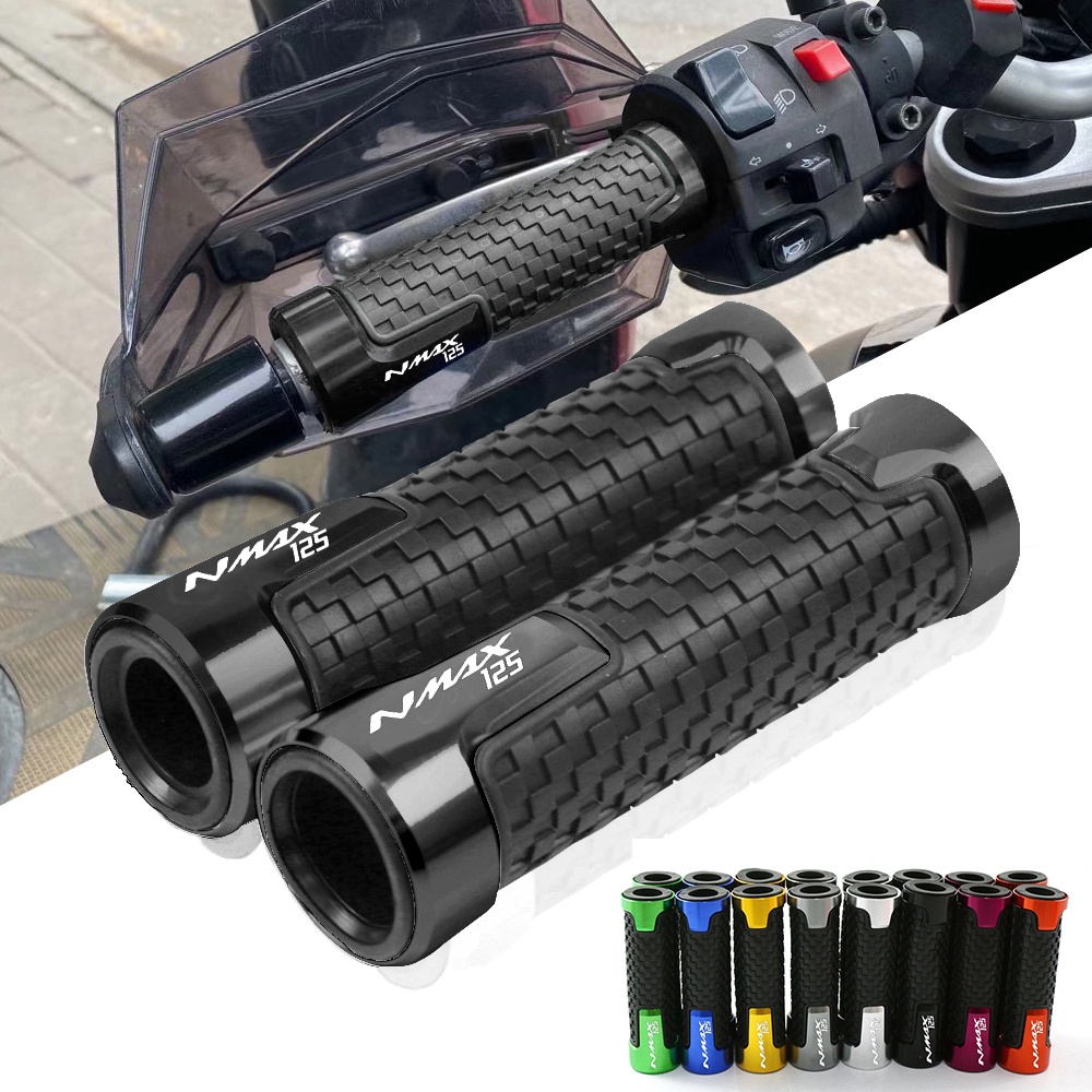 YAMAHA NMAX125 NMAX 125 handle grip All Years Universal Motorcycle ...