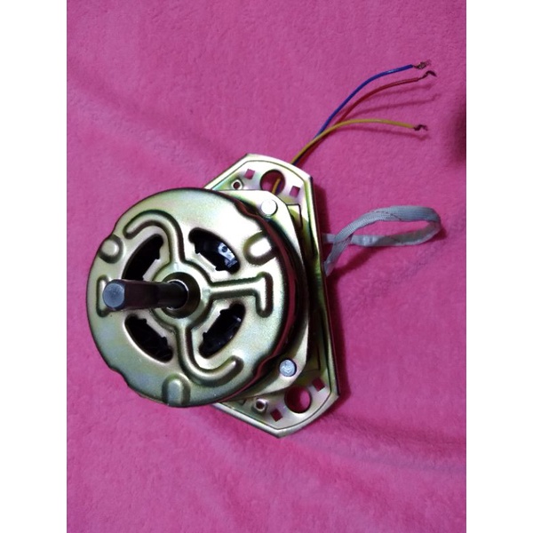 10&12mm wash motor original round hole with fuse and separator in ...