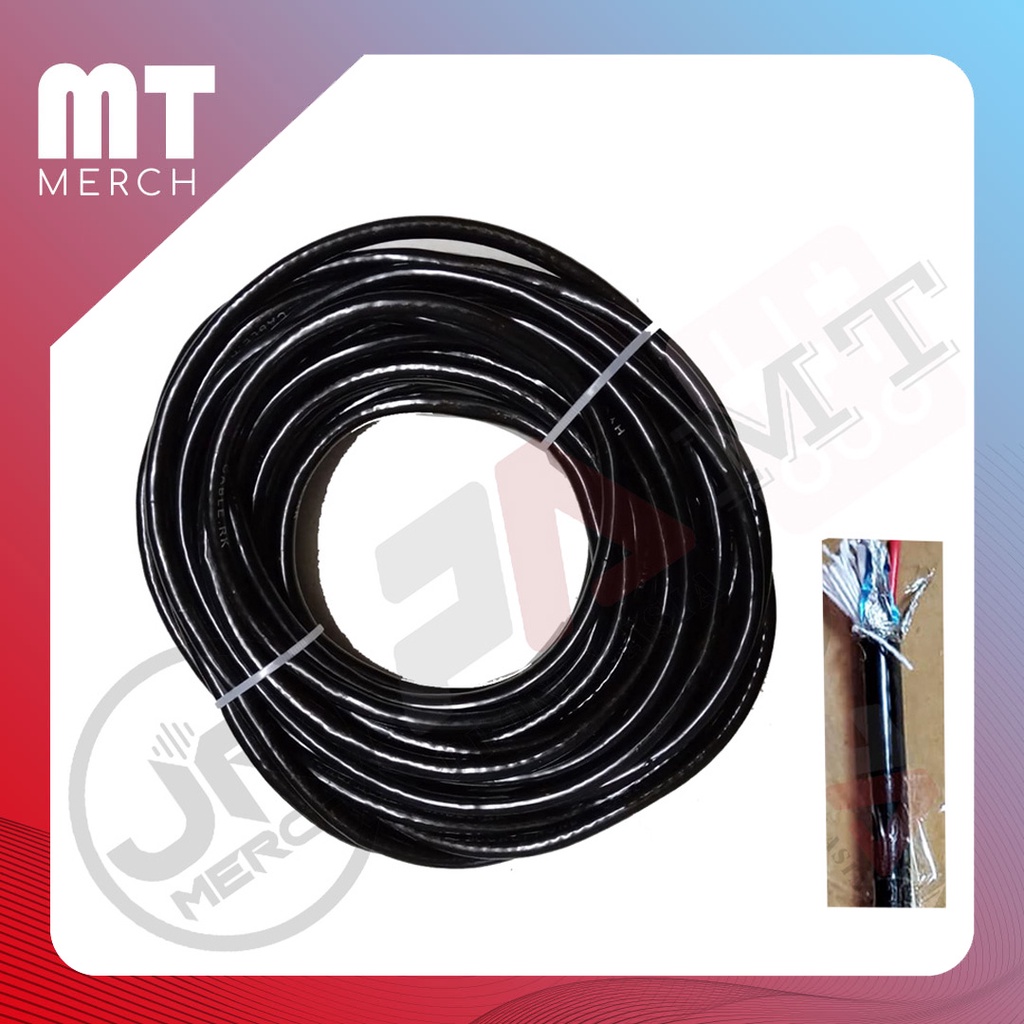 [MTY] Hyundai Platinum 10 meters (HPMC-10M) Stereo Microphone Cable ...