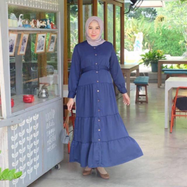 The Belt Dress (busui Friendly) | Shopee Philippines