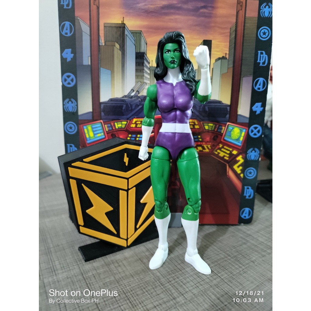 She-hulk Marvel Legends A-Force TRU Exclusive SDCC 2017 | Shopee ...