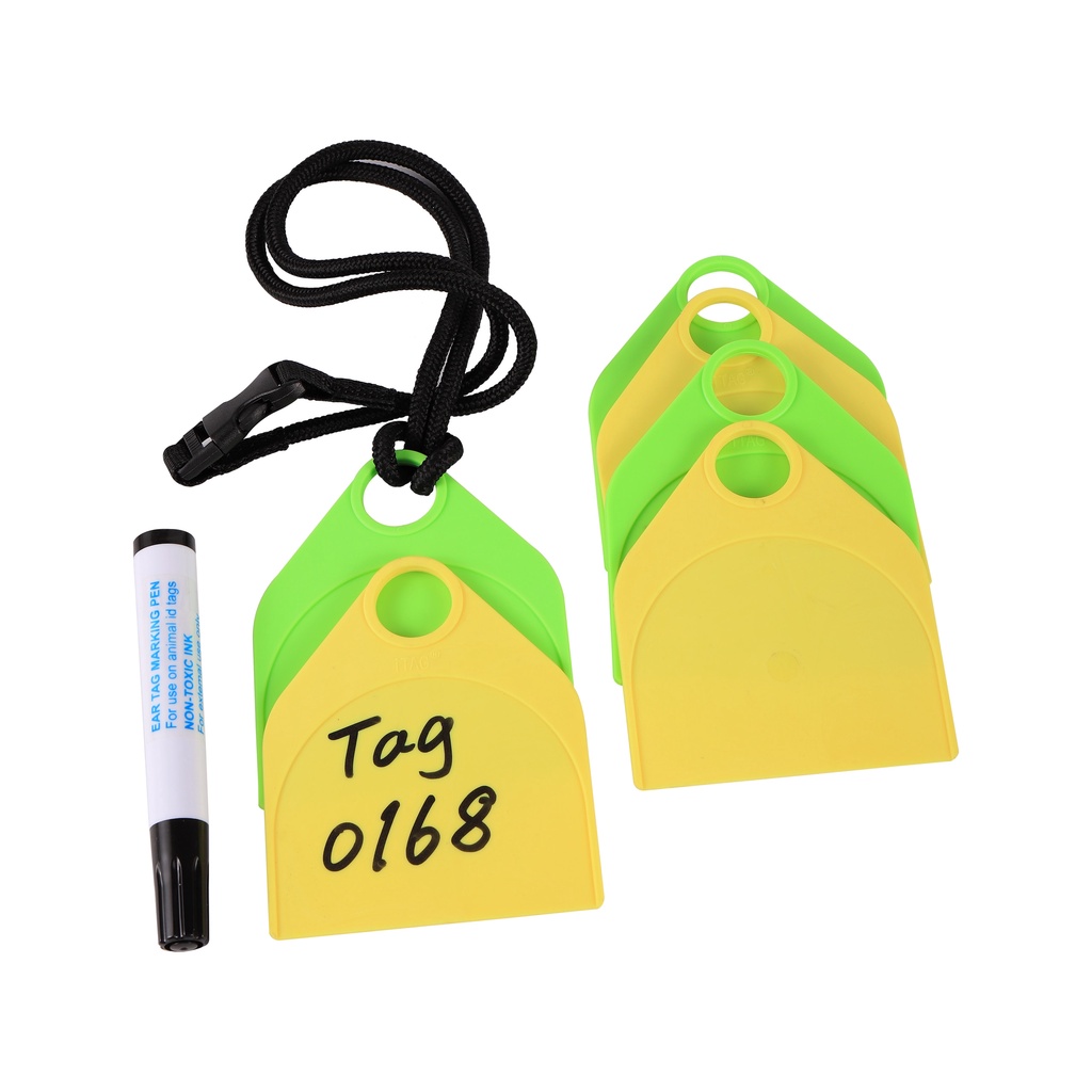 10x12cm DIY Large Cattle Neck Tag Camel Horse No Word Signage Big ...