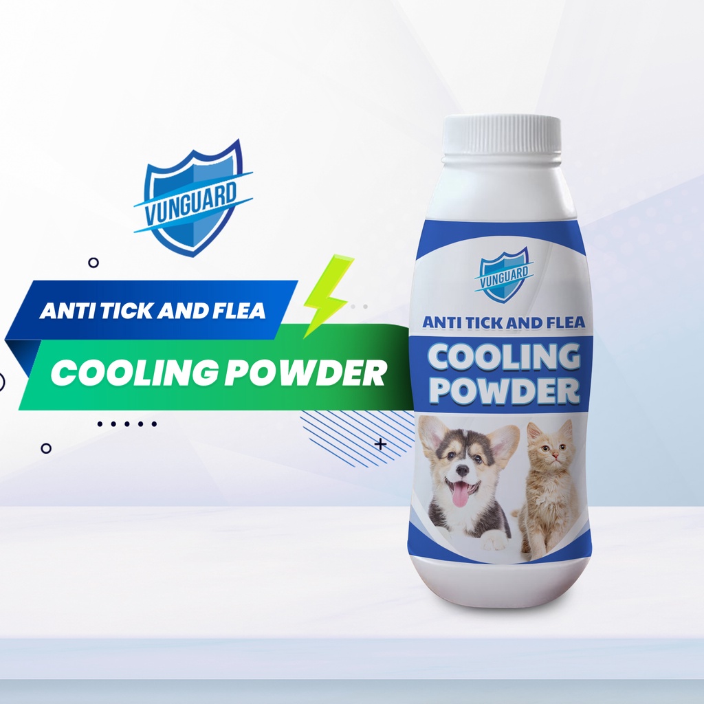 Anti Tick and Flea Pet Cooling Powder - 50g | Shopee Philippines