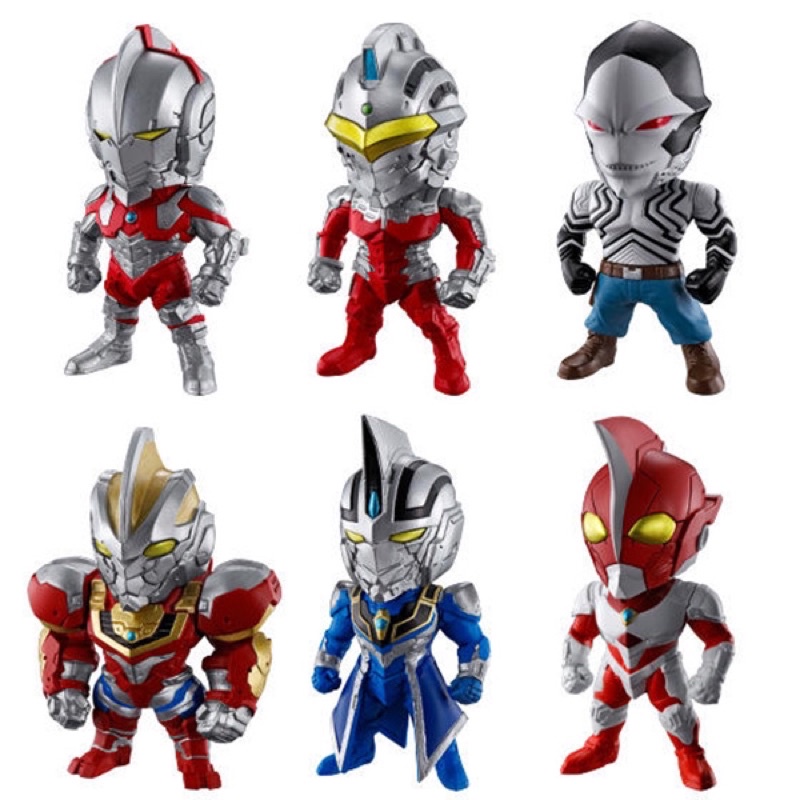 Ultraman Wearing Big Head Armor Metallic Color Wink Not Expensive There ...