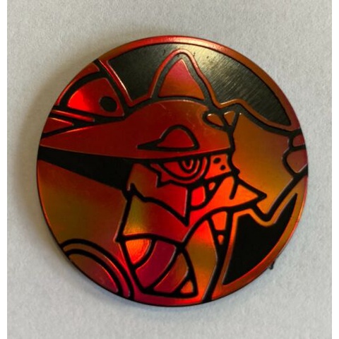 Pokemon - Official Metallic Coin - Pikachu - Pokemon TCG Coins | Shopee ...