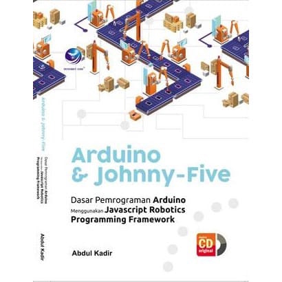 Book - Arduino and Johnny-Five, Basics of Arduino Programming Using Ja - Original | Shopee ...