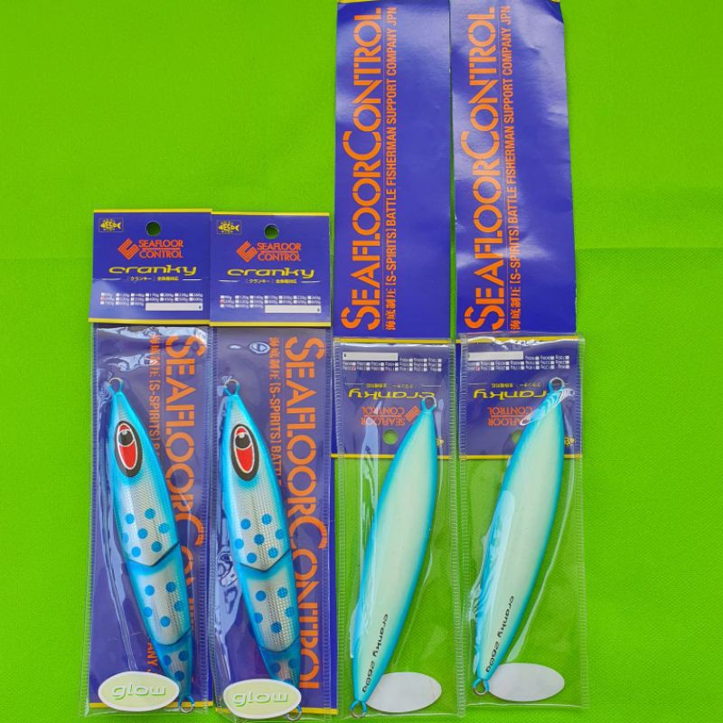 Seafloor CONTROL SFC JIG CRANKY BLUE TIPS Rare & Limited Edition | Shopee Philippines