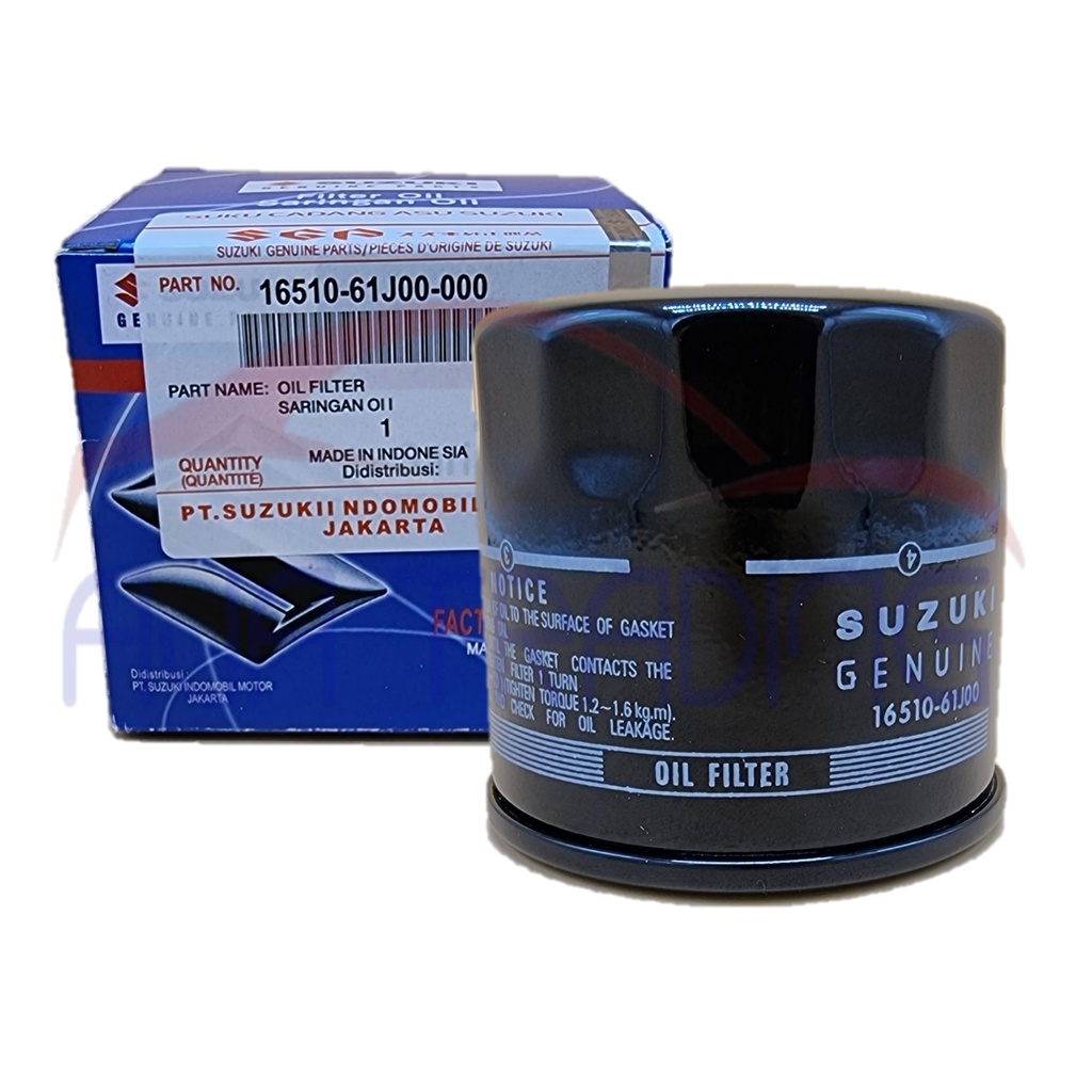 Oil Filter 16510 61J00 Suzuki Ertiga Swift Dzire APV Alto Celerio Shopee Philippines