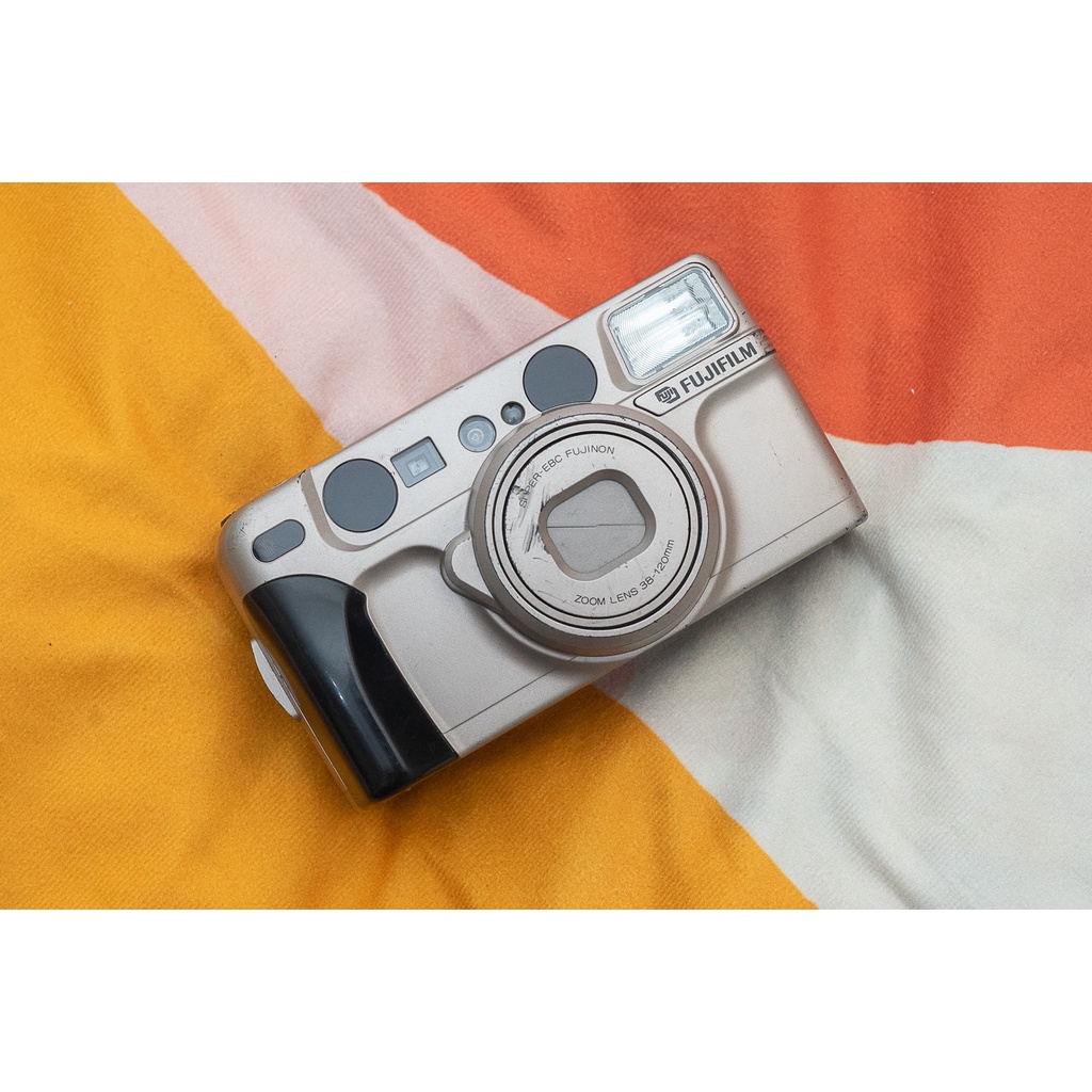 Fujifilm Zoom Cardia Super 320 Film Camera | Shopee Philippines
