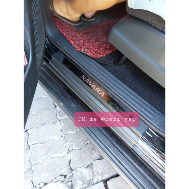 SIDE STEP SILL NAVARA 2016-2025 | Shopee Philippines