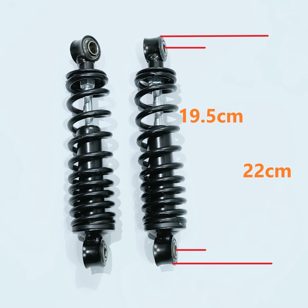 Ebike shock absorber, rear or back shock absorber for 3wheelers etrike ...
