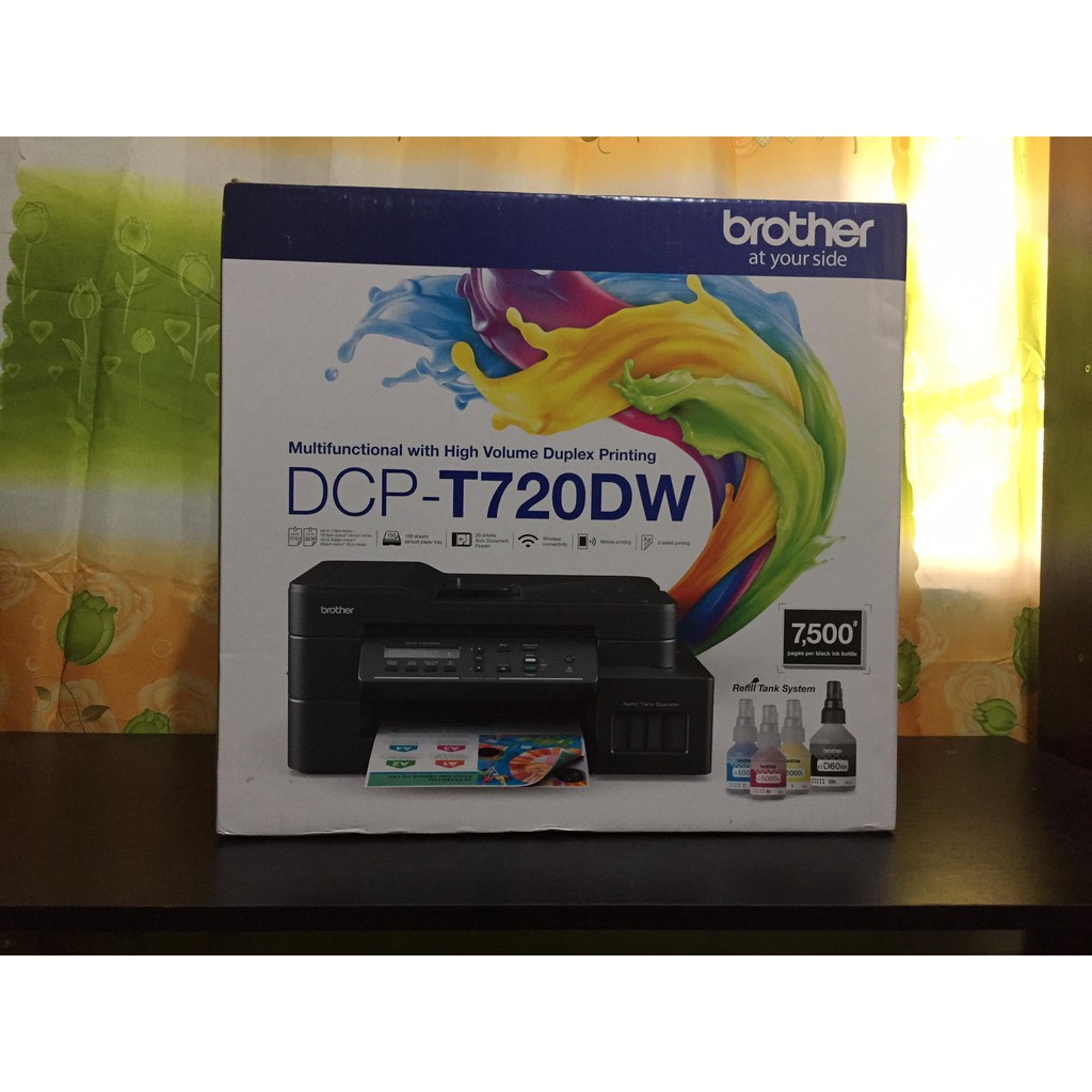 BROTHER DCP-T720W PRINTER (NO INK) | Shopee Philippines