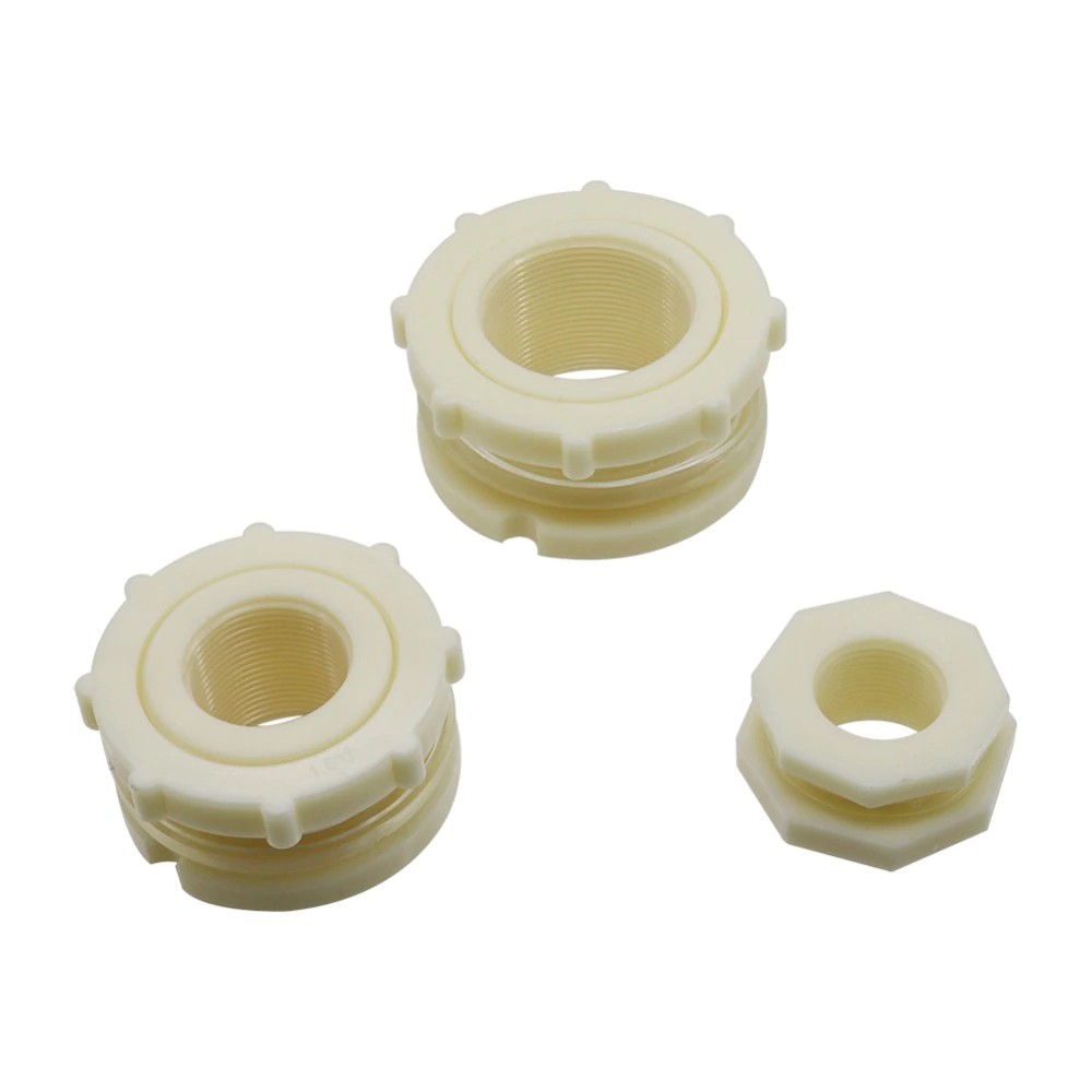 1/2" 3/4" 1"Female/Male Thread ABS Plastic Connector Garden Irrigation ...