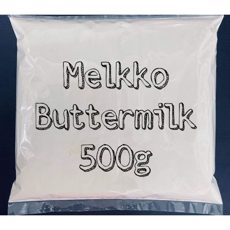 MELKKO -- Buttermilk (sold by 500g & 1kg repacked) | Shopee Philippines