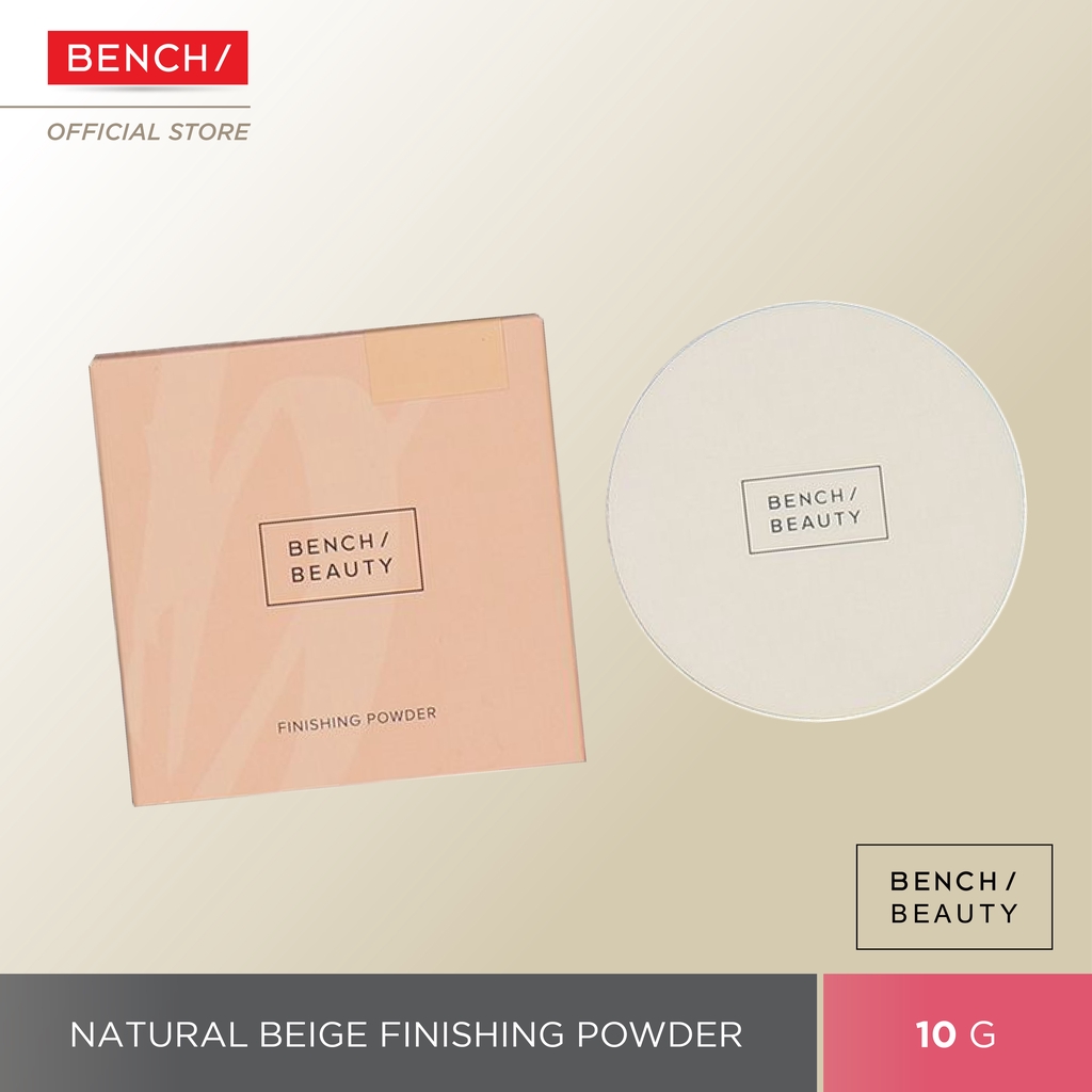 THP8002B - BENCH/ Beauty Finishing Powder - Natural Beige | Shopee ...