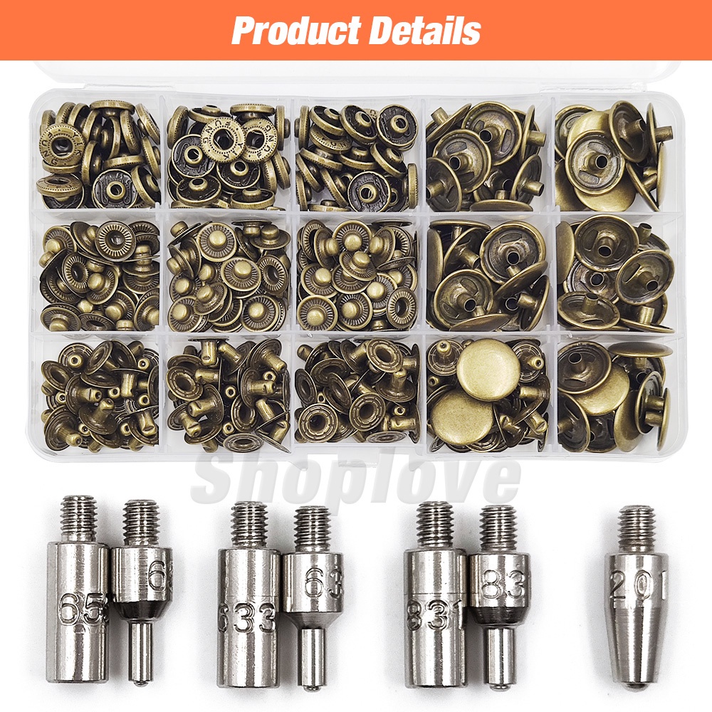 Alat Pasang Butang Besi Metal Snap Button Plier Mold Plier Hand Tool ...