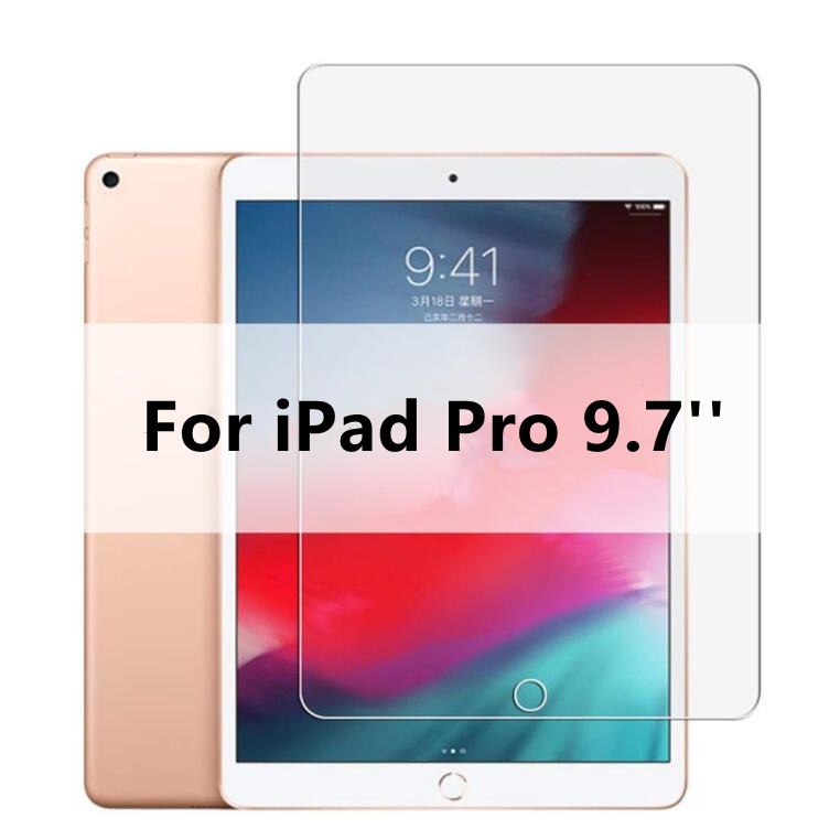 Full Clear Tempered Glass iPad Pro 9.7 inches Tablet PC Screen ...