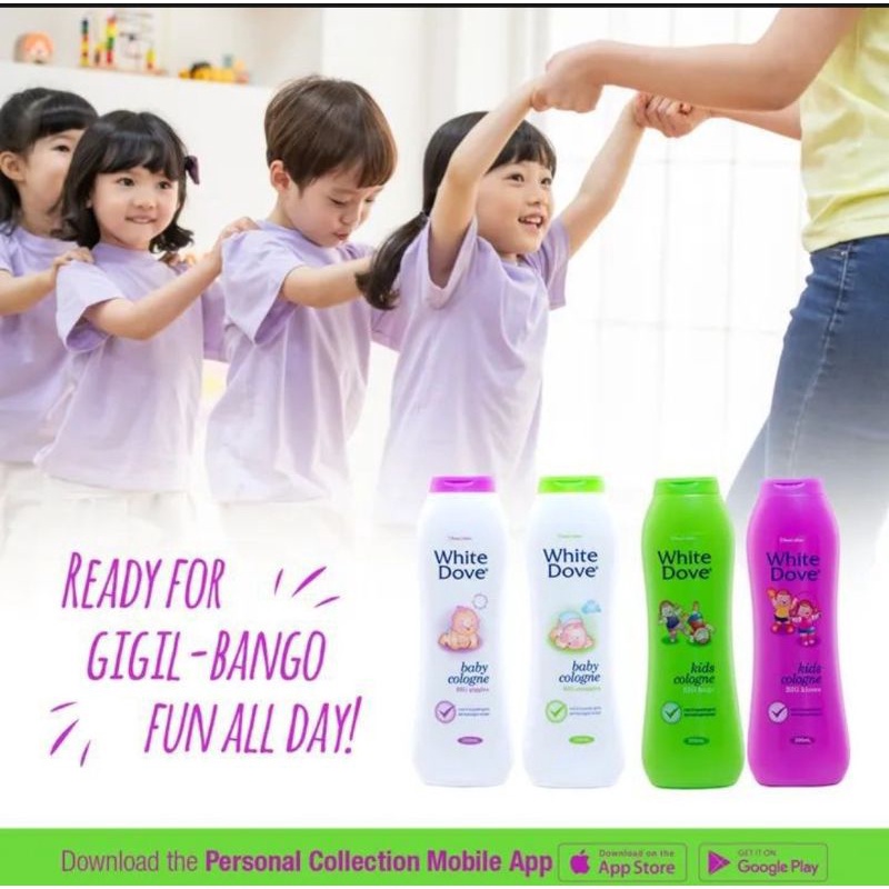 White Dove Kids Cologne Pesonal Collection 200ml (New Packaging ...