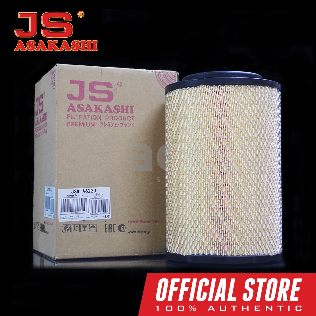 JS Air Filter A622J for Hino J08C/J07C Primary(Outlet) | Shopee Philippines