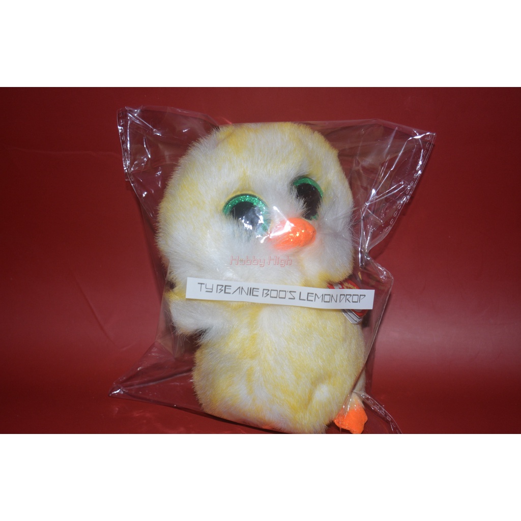 TY Beanie Boo's Lemon Drop Plushie | Shopee Philippines
