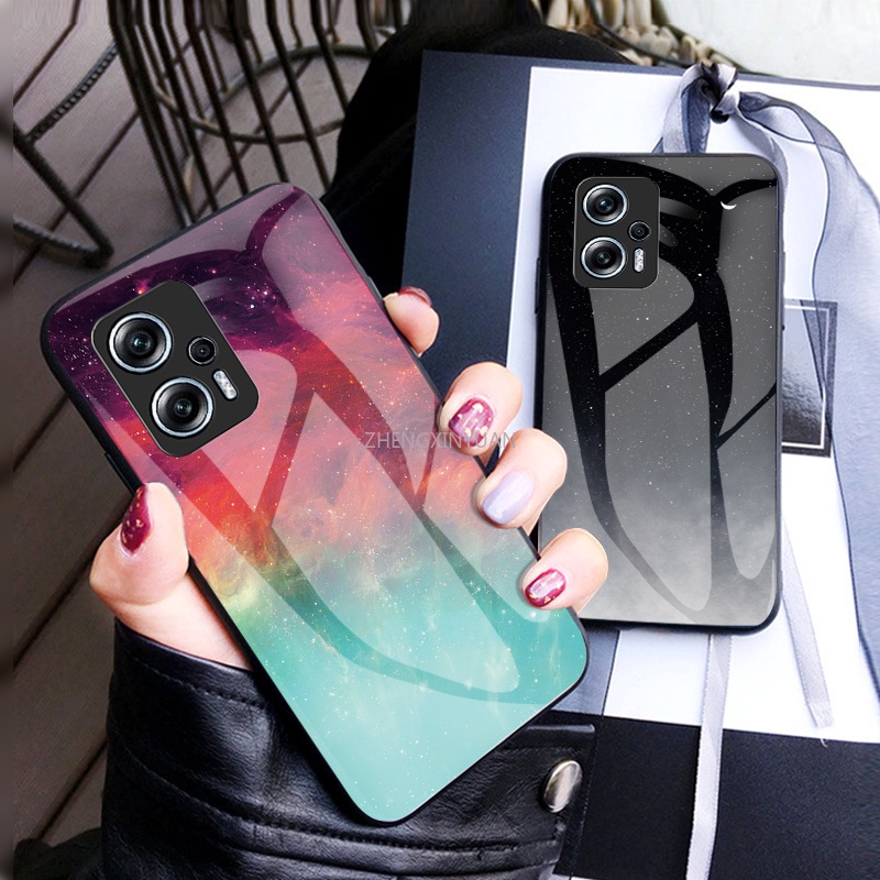 phone case For Xiaomi Poco X4 GT X6 pro X4GT 5G Casing Luxury Starry ...