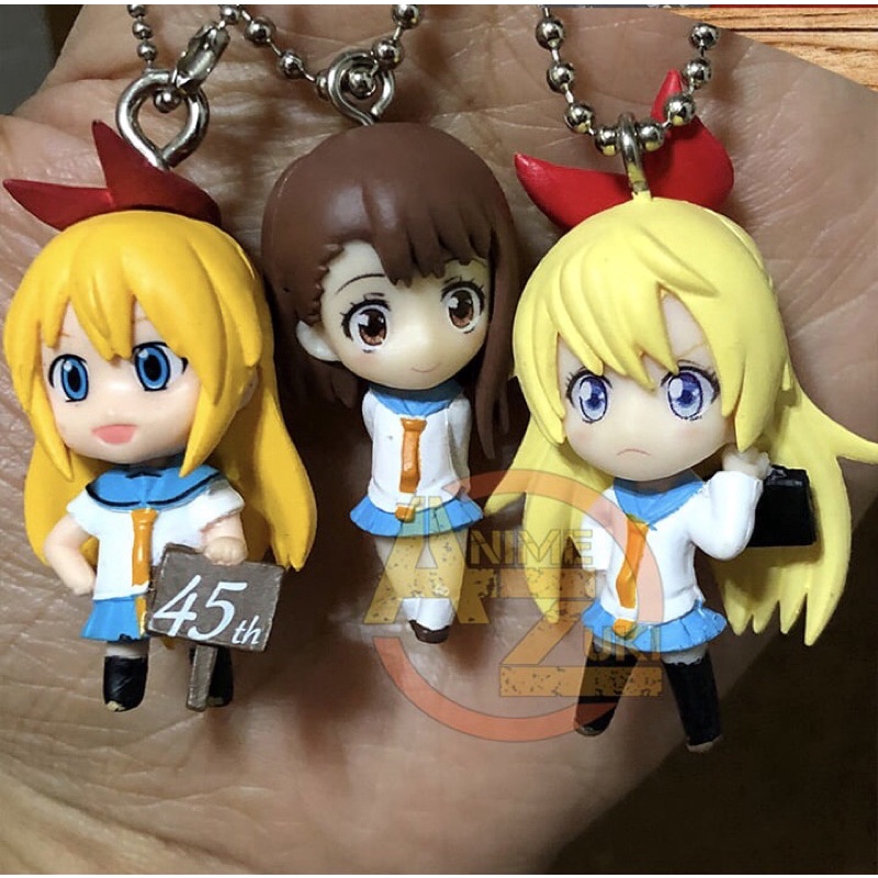 BANDAI Gashapon Nisekoi Swing and Jump J Stars 45th Anniversary ...