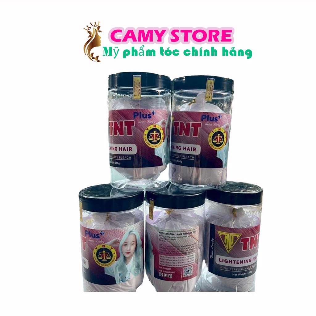 High quality Kerain TNT plus hair bleaching powder does not hurt the ...