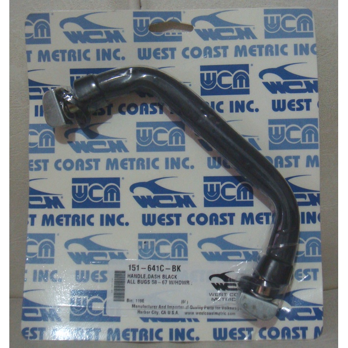 Volkswagen Beetle Dashboard Grab Handle Black 58-67 | Shopee Philippines