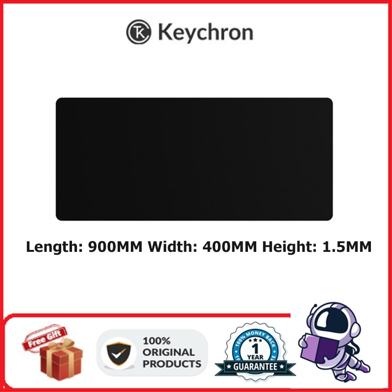 Keychron XXL Large Mouse Pad Office Non-Slip Waterproof Mouse Pad 900MM ...