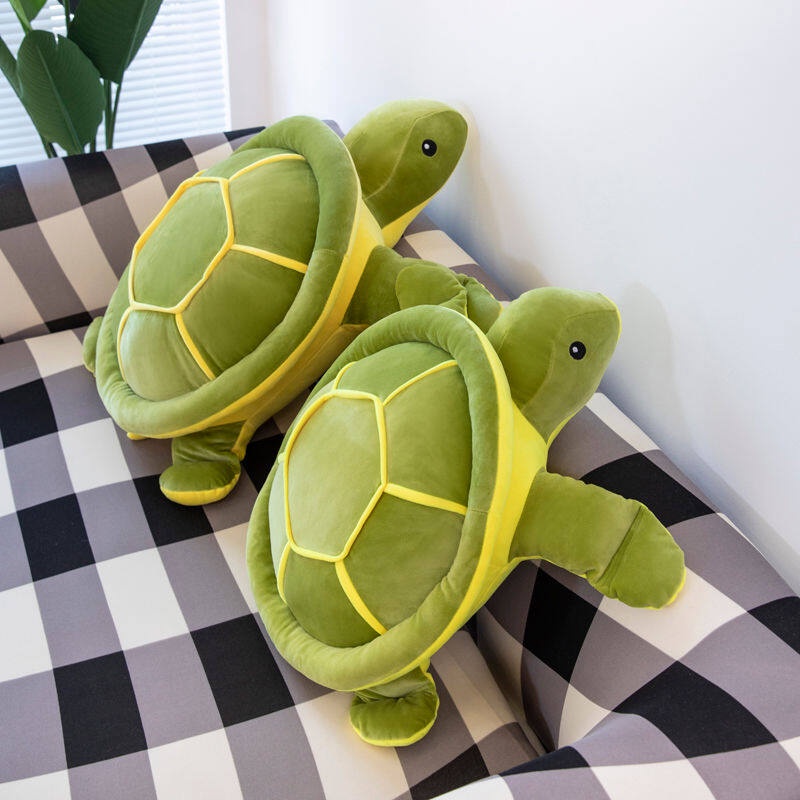 Tortoise Doll Plush Tortoise Children Stuffed Doll Toy Sofa Ornament ...